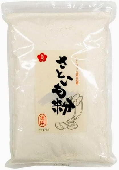 無双本舗 さといも粉 徳用 700g 国産 里芋粉 健康食品 粉末 徳用サイズ 自然食品 国産里芋を使用した徳用サイズのさといも粉。 無双本舗のさといも粉・徳用は、国産里芋を使用した粉末タイプの自然食品です。里芋を乾燥・粉末化しているため、...