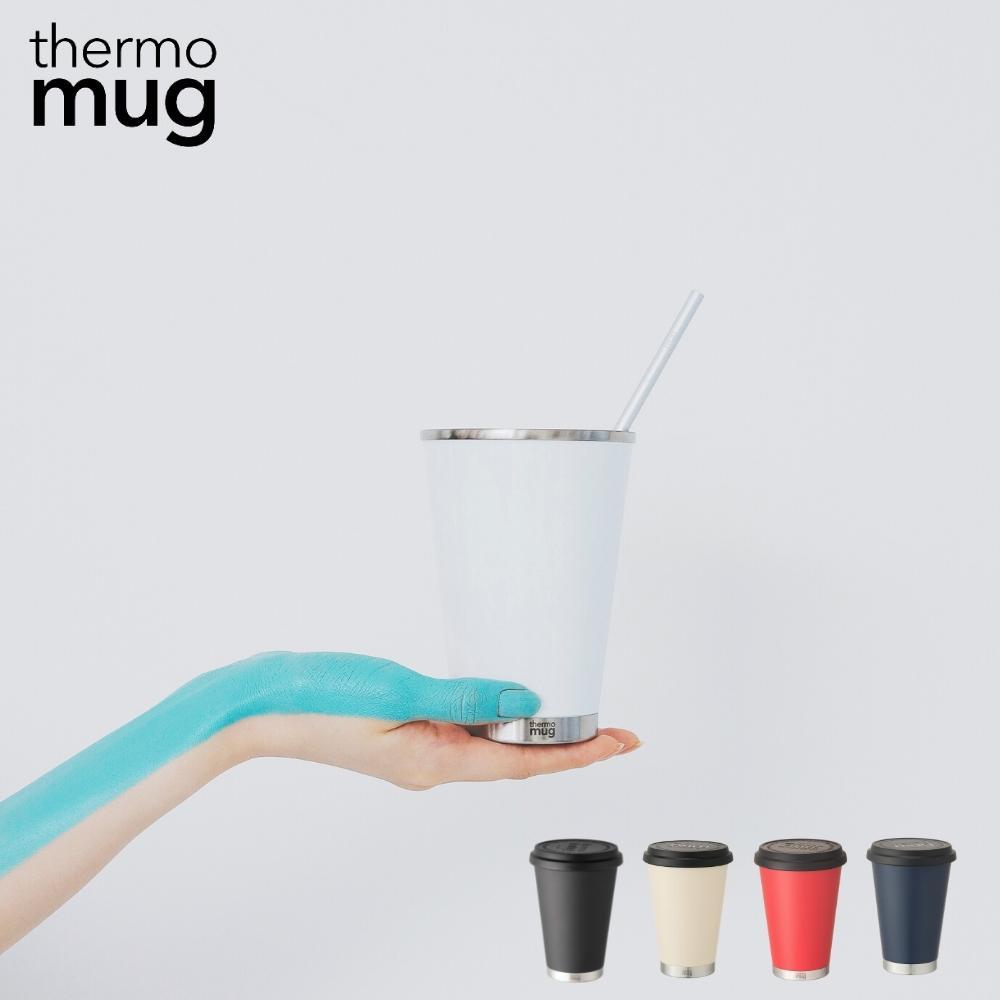 thermo mug タンブラー マグ M17-30 300ml 蓋付き ステンレス 保温 保冷 おしゃれ 子供 大人 キッズ サーモマグ コーヒー 不動の人気アイテムMobile Tumbler Mini。 氷が溶けて水滴が外に付くことも...