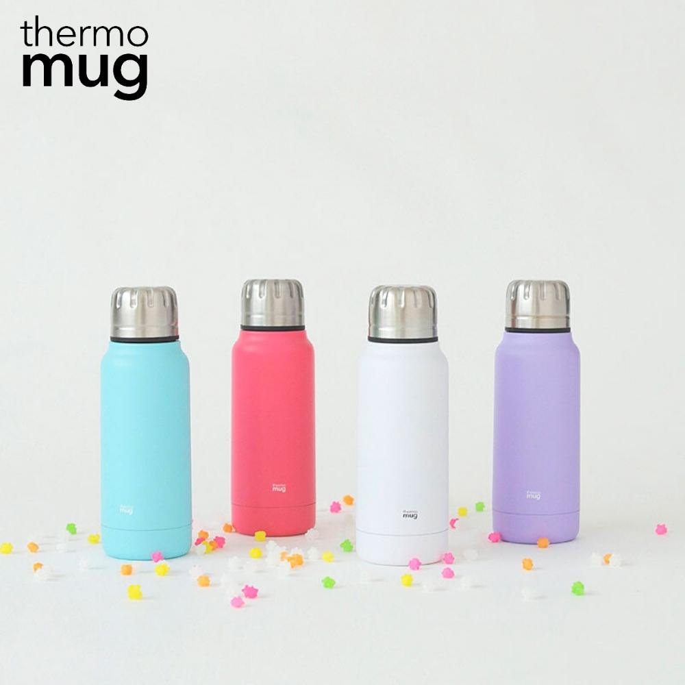 thermo mug 水筒 マグ 190ml UB19-19 直飲み ステンレス 保温 保冷 おしゃれ 子供 大人 キッズ サーモマグ 折り畳み傘をイメージしたシンプルデザインのUmbrella BottleからMiniサイズ（190ml）...