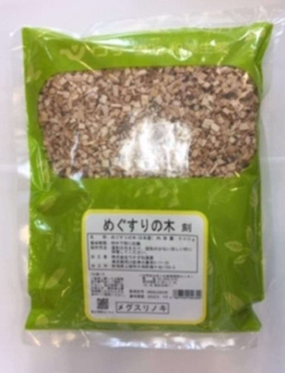 この商品について 「メグスリノキ」は、カエデ科の落葉高木、メグスリノキの葉や枝を用いたものです。 名称：めぐすりの木 保存方法：直射日光をさけ、湿気の少ない涼しい所に保管してください。 内容量：500g 原料原産地：日本 商品詳細 広告文責...