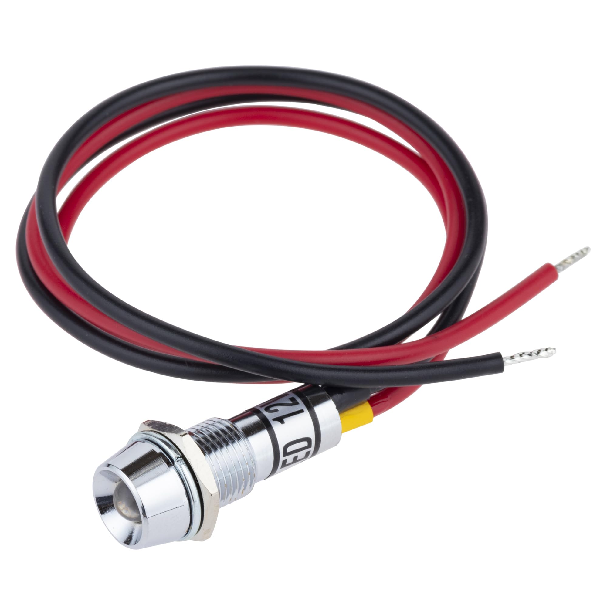 ・色:クリア/オレンジ ・取付け径:9mm ・電圧:12V ・仕様:LED ・機能:抵抗内蔵
