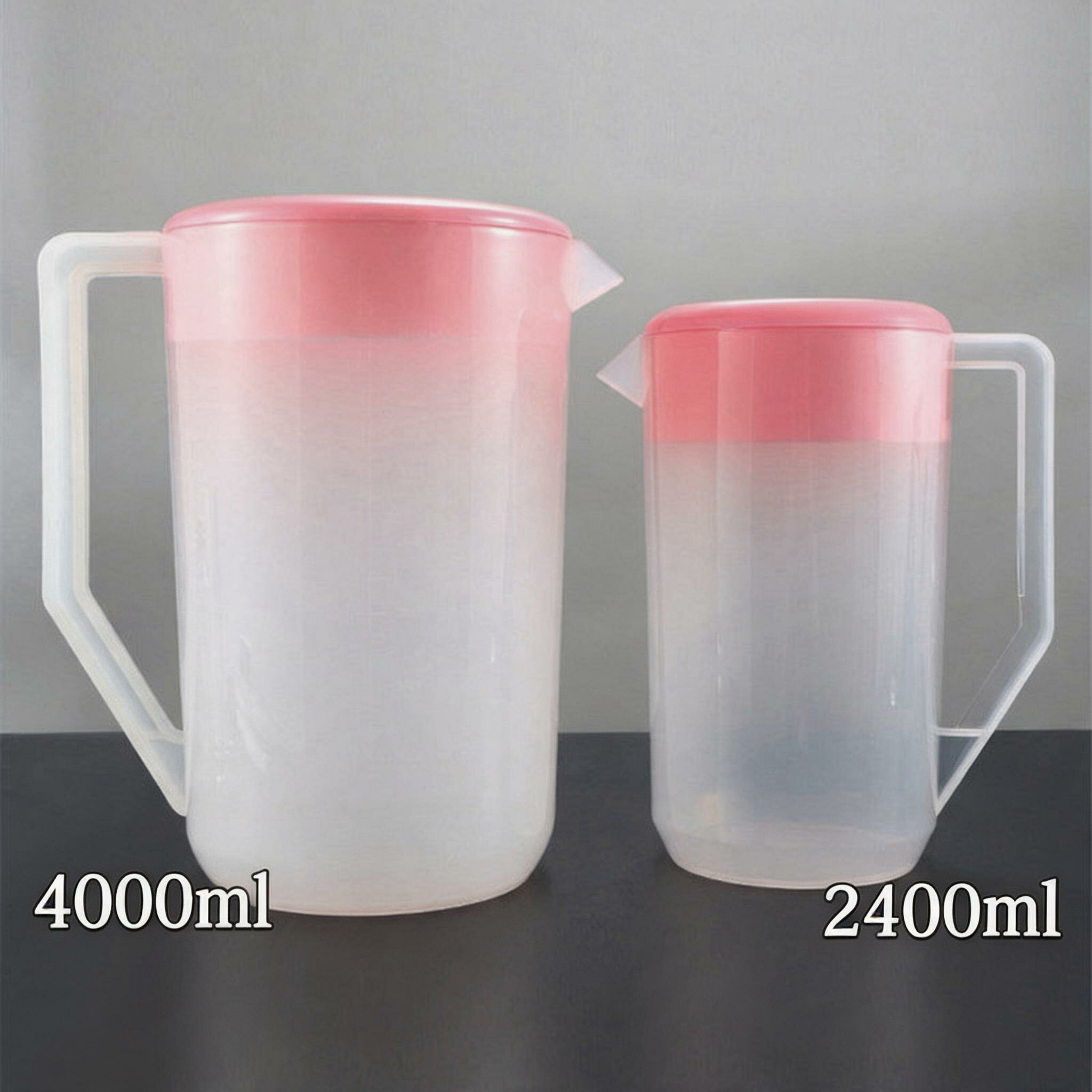 熱湯可 冷水筒 大容量 2.4L 4L 冷蔵庫の冷水筒 飲料水 お茶 炭酸 飲料ディスペンサー タンブラー 水筒 麦茶 お茶入れ パウダー飲料ディスペンサ 飲料 透明 ドリンクサーバー 大きい ピッチャー 家庭用 家族 一人暮らし ホテル ...