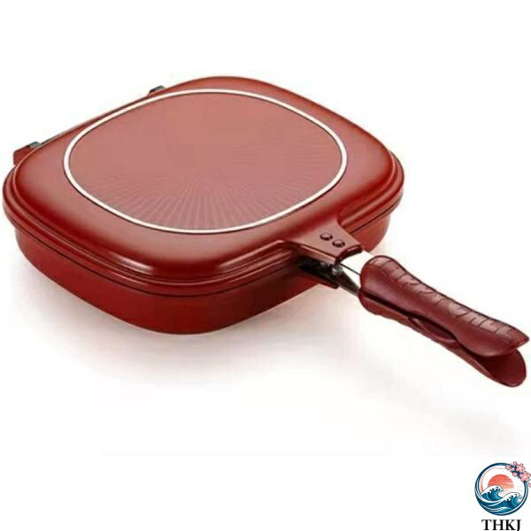 両面圧力鍋機能により、操作工程がより実用的で、お手入れが簡単で耐久性に優れています。両面フライパンは熱伝導率が高く、エネルギーと時間を節約し、調理が簡単になります。全体がアルミ合金素材でできており、安定性、耐久性、信頼性に優れ、長寿命です。...