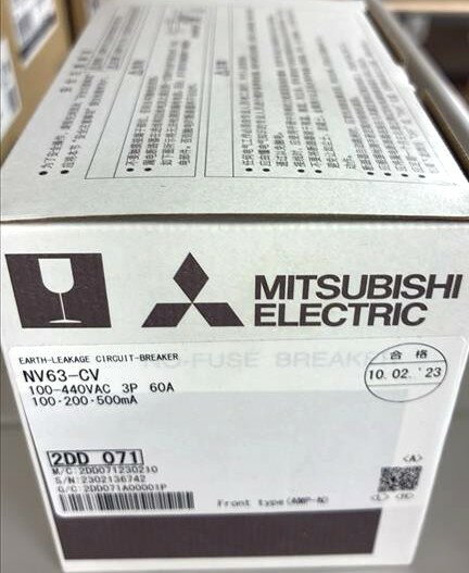 ■型番：NV63-CV_3P_60A_100-440V_1.2.500MA