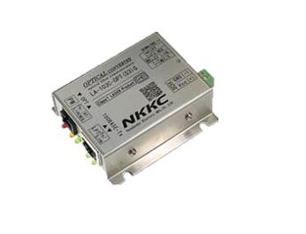 型番:LA-103C-OPT(S3)K ■100BASE-T/Xタイプのメディアコンバーター ■オプション有　LA-103C-OPT(S5)Kと組合せて使用
