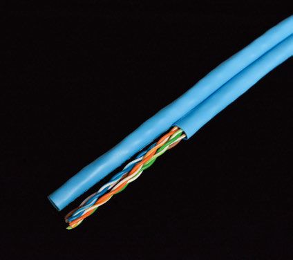 ・ メガネ型8PケーブルLANケーブル UTPケーブル