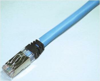 概要:Cat6Aシールドプラグ付パッチコード 条長:7mモノ 外被色:薄青色 コネクタ:PANDUIT製品 結線:T568B結線 ブーツ:黒色Cat6A LANケーブル UTPケーブル