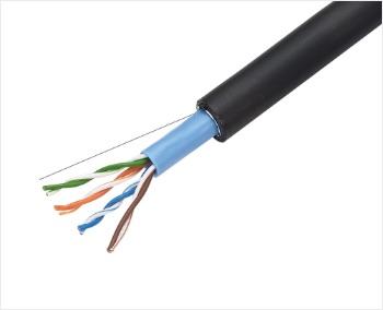 概要:Cat5e対応無遮へい(UTP) 屋外用LAPシース 品名:TPCC 5-LAP 0.5mm×4P 外被色:外被黒色、内被薄青 仕上外径:約8.0mm 概算質量:50kg/km 条長:60m　※10mの倍数切断可 ーー目安納期について...