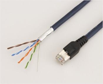 概要:Cat5e対応 シールド（遮へい）付きパッチコード 品名:FS-TPCC 5 PATCH 0.18SQ×4P 外被色:濃青 仕上外径:約6.0mm 概算質量:32kg/km 条長:200m ーー目安納期についてーー メーカーの在庫状況...