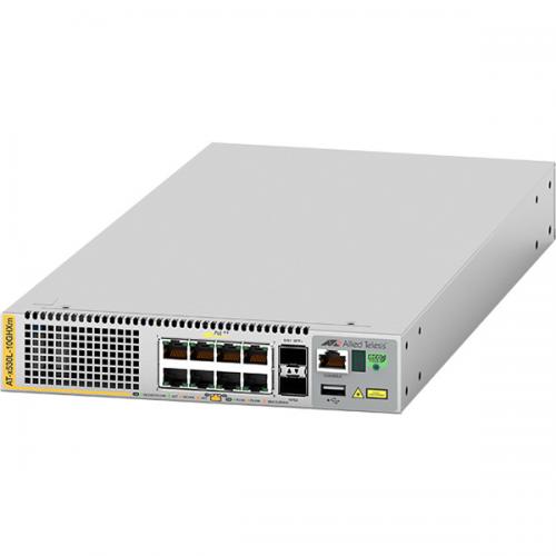 型番:4727RJANコード:4511427217842AT-x530L-10GHXm(RoHS対応)は、100/1000/2.5G/5GBASE-Tポートを8ポート、SFP/SFP+スロットを2スロット装備し、標準ポートでPoE++給電に...
