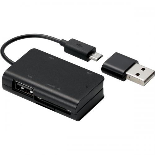 型番:MRS-MBH10BKJANコード:4953103302204■スマートフォンやタブレットにそのまま接続できるUSB[microB]コネクタを装備したメモリリーダライタです。 ■インターフェース:USB2.0 ■最大転送速度:USB2...