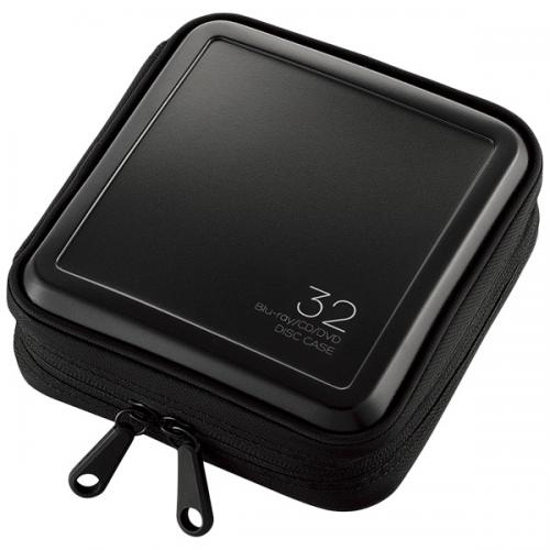 型番:CCD-HB32BKJANコード:4953103488946■全方位からBlu-ray/CD/DVD Discを守るファスナーケースです。 ■32枚のBlu-ray/CD/DVD Discを収納できる、持ち運びに便利なコンパクトタイプ...