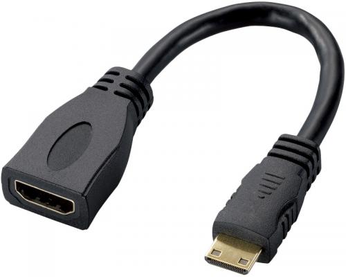 型番:AD-HDAC2BKJANコード:4953103465848■HDMI端子(タイプA)をHDMI-Mini端子(タイプC)に変換するHDMI変換ケーブルです。 ■HDMI-Mini端子(タイプC)を持つタブレットやデジタルビデオカメラ...