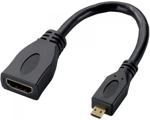 型番:AD-HDAD2BKJANコード:4953103465855■HDMI端子(タイプA)をHDMI-Micro端子(タイプD)に変換するHDMI変換ケーブルです。 ■HDMI-Micro端子(タイプD)を持つデジタルカメラなどをテレビに...