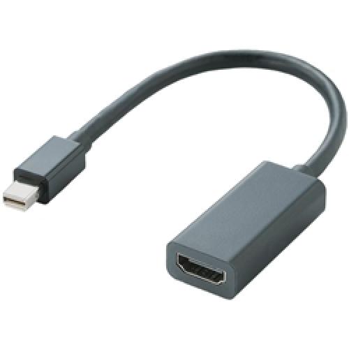 型番:AD-MDPHDMIBKJANコード:4953103400351■Mini DisplayPort搭載機器のデジタル映像を、HDMIコネクターを持つテレビやディスプレイ、プロジェクターなどに出力できる変換アダプターです。 ■サビなどに...