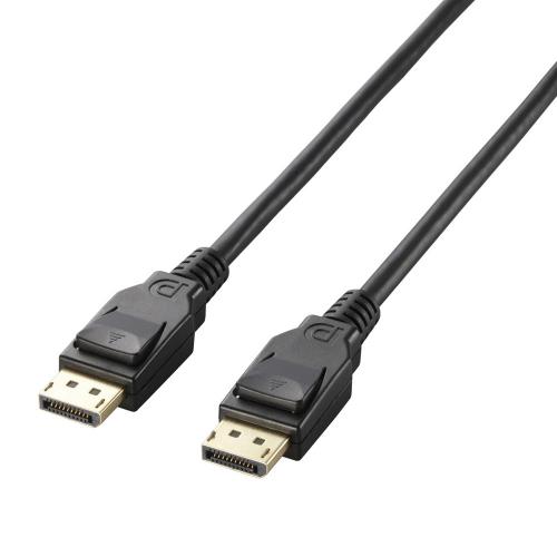 型番:CAC-DP1210BKJANコード:4953103440173■DisplayPort端子搭載のパソコンなどと、ディスプレイなどを接続し、映像信号と音声信号を伝送できるDisplayPortケーブルです。 ■DisplayPort規...
