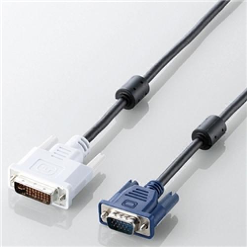 型番:CAC-DVA15BKJANコード:4953103242296■DVIアナログ信号ををD-Sub15ピンに変換するDVI-D-Sub15ピン変換ケーブルです。 ■DVI-I出力端子を装備したパソコンを、D-Sub15ピン入力端子を持つ...