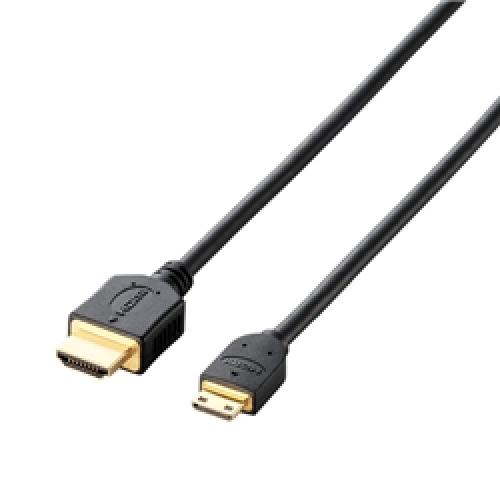 型番:CAC-HD14EM15BKJANコード:4953103242845■4K2K、3DフルHDに対応した、HIGH SPEED with Ethernet認証済みの“イーサネット対応HIGH SPEED HDMI-Miniケーブル(カテ...