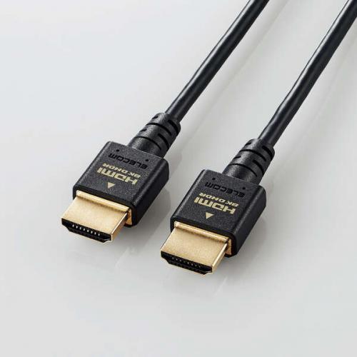 型番:DH-HD21ES10BKJANコード:4549550210362■48Gbpsの高速伝送による8K映像の伝送に対応し、高い信頼性と機能性、ノイズ耐性を兼ね備えたイーサネット対応ウルトラハイスピードHDMIケーブルです。 ■8K(60...