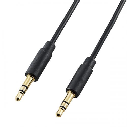 型番:DH-MMCN05JANコード:4953103498839■音楽プレーヤーやパソコンの音声をミニコンポなどで再生できる、コンパクトで取り回しがしやすい3.5φステレオミニプラグケーブルです。 ■従来品より約25%小型化したスリムコネク...