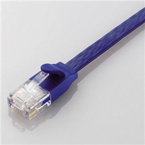 型番:LD-GFA/BM5JANコード:4953103222069■高速光通信に最適な、10ギガビット・イーサネットの「10GBASE-T」に対応した、Cat6A準拠LANケーブルです。 ■カーペットの下やドアのすき間に配線できる薄さ約1....