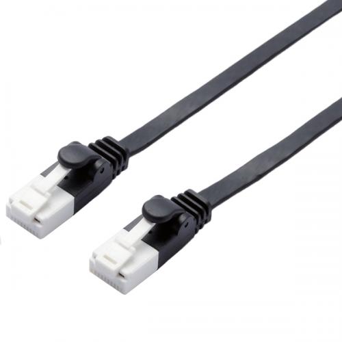 型番:LD-GFAT/BK30JANコード:4953103338043■高速光通信に最適な、10ギガビット・イーサネットの「10GBASE-T」に対応した、Cat6A準拠LANケーブルです。 ■ツメ折れ防止プロテクターと屈曲に対する耐久性が...