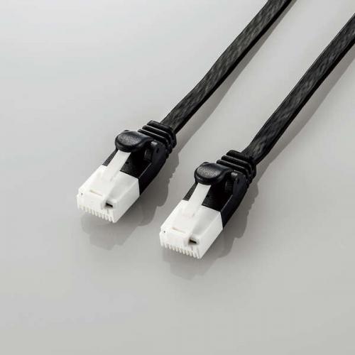 型番:LD-GFAT/BK70JANコード:4549550201810■高速光通信に最適な、10ギガビット・イーサネットの「10GBASE-T」に対応した、Cat6A準拠LANケーブルです。 ■ツメ折れ防止プロテクターと屈曲に対する耐久性が...