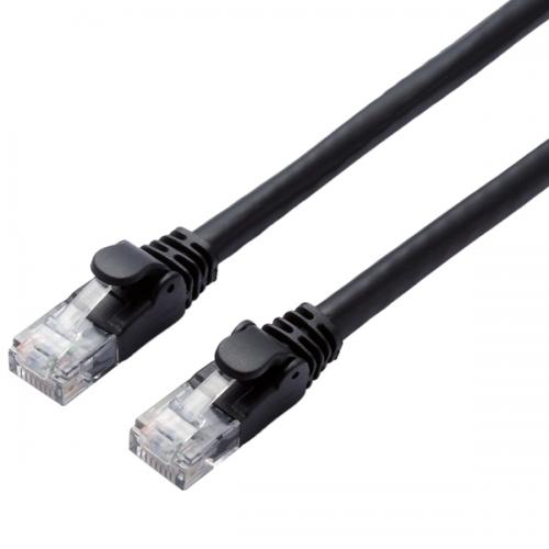 型番:LD-GPA/BK5JANコード:4953103338128■高速光通信に最適な10ギガビットイーサネット(10GBASE-T)のCat6A LANケーブルです。 ■Cat6の倍である500MHzまでの高周波帯域まで対応し、ノイズ干渉...