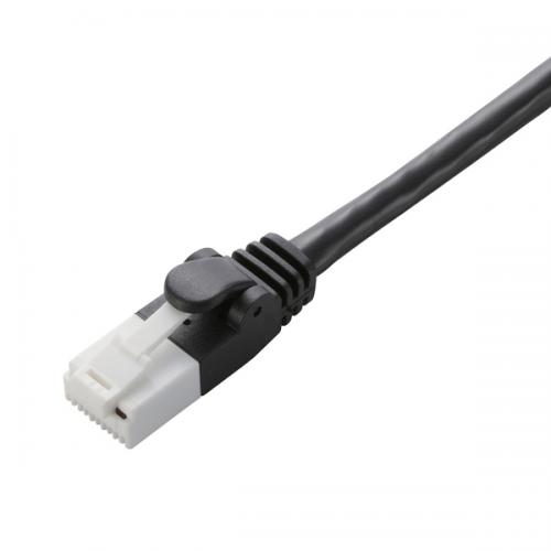 型番:LD-GPT/BK30/RSJANコード:4549550164115■Cat6準拠LANケーブルのスタンダードタイプです。 ■ツメ折れ防止プロテクターと屈曲に対する耐久性が高い素材のコネクターを採用したダブル構造で、ツメが折れにくいL...