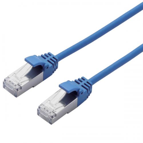 型番:LD-TWSS/BU1JANコード:4953103338708■高速光通信に最適な10ギガビットイーサネットの「10GBASE-T」に対応したCat7準拠LANケーブルです。 ■Cat6の2倍以上である600MHzまでの高周波帯域まで...