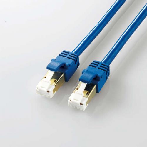 型番:LD-TWSYT/BM5JANコード:4549550202268■高速光通信に最適な10ギガビットイーサネットの「10GBASE-T」に対応したCat7準拠LANケーブルです。 ■ツメ折れ防止プロテクターと屈曲に対する耐久性が高い素材...