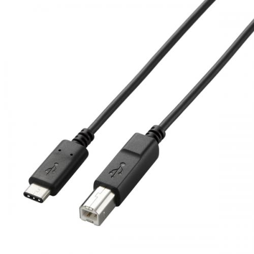 型番:U2C-CB20NBKJANコード:4953103481435■USB Type-Cを搭載しているパソコンなどに、USB2.0 Standard-Bを搭載している機器を接続し、充電やデータ転送ができるUSB2.0ケーブルです。 ■US...