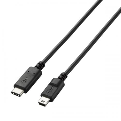 型番:U2C-CMB10NBKJANコード:4953103483309■USB Type-Cを搭載しているパソコンなどに、USB micro-Bを搭載している機器を接続し、充電やデータ転送ができるUSB2.0ケーブルです。 ■USB2.0の...