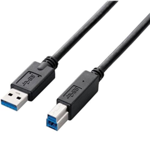 型番:USB3-AB20BK/RSJANコード:4953103730717■USB3.0(Standard-A)のインターフェースを持つパソコンと、USB3.0(Standard-B)のインターフェースを持つハードディスクドライブなどの機器...