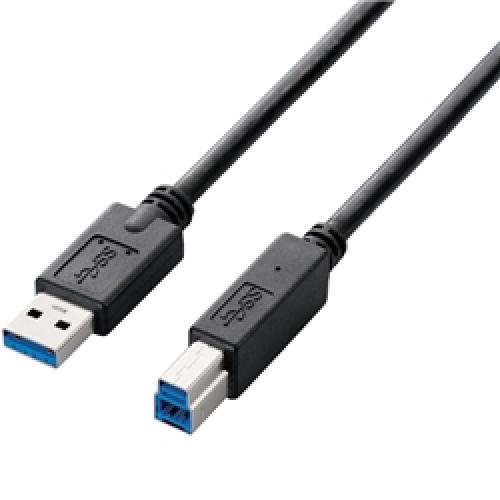 型番:USB3-AB30BK/RSJANコード:4953103730724■USB3.0(Standard-A)のインターフェースを持つパソコンと、USB3.0(Standard-B)のインターフェースを持つハードディスクドライブなどの機器...