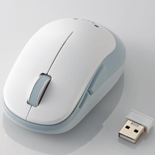 型番:M-DY13DBWHJANコード:4953103372610■ワイヤレス接続でデスク周りがすっきりと快適に使用できる5ボタンBlueLED無線マウスです。 ■インターフェース:USB ■コネクター形状:USB(A)オス ■対応機種:U...