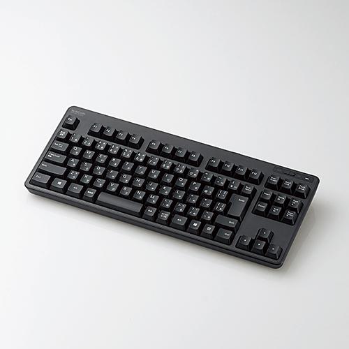 型番:TK-FDM105TBKJANコード:4549550107860■タイピングしやすい、JIS規格準拠の標準日本語配列のキーボードです。 ■インターフェース:USB ■コネクター形状:USB(A)オス ■対応機種:USBポートを装備した...