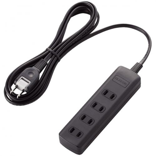 型番:T-K1A-2425BKJANコード:4953103456990■雷サージから電子機器を守る、高性能雷サージ吸収素子を内蔵した、雷ガードタップです。 ■最大サージ電圧12500Vの高性能雷サージ吸収素子(バリスタ)を内蔵していますので...
