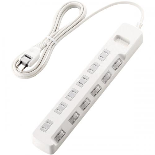 型番:T-K6A-2625WHJANコード:4953103457218■雷サージから電子機器を守る、高性能雷サージ吸収素子を内蔵した、雷ガードタップです。 ■最大サージ電圧12500Vの高性能雷サージ吸収素子(バリスタ)を内蔵していますので...