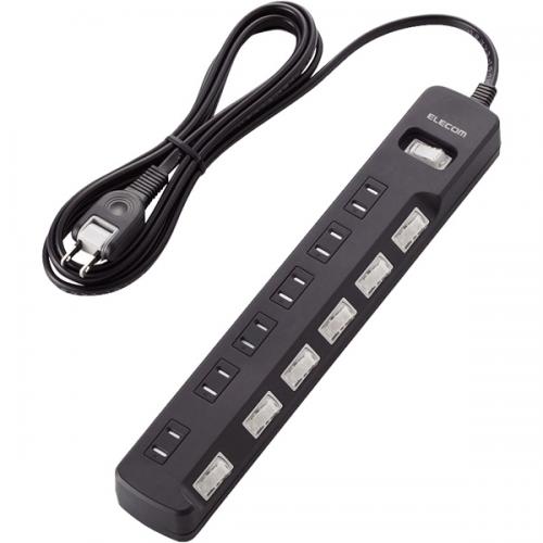 型番:T-K8A-2625BKJANコード:4953103457263■雷サージから電子機器を守る、高性能雷サージ吸収素子を内蔵した、雷ガードタップです。 ■最大サージ電圧12500Vの高性能雷サージ吸収素子(バリスタ)を内蔵していますので...