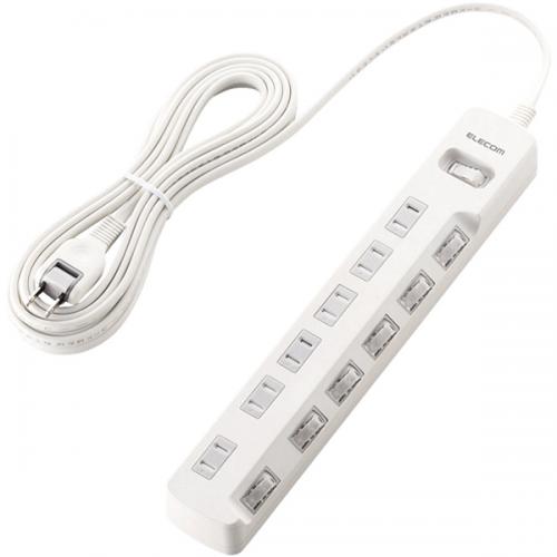 型番:T-K8A-2650WHJANコード:4953103457287■雷サージから電子機器を守る、高性能雷サージ吸収素子を内蔵した、雷ガードタップです。 ■最大サージ電圧12500Vの高性能雷サージ吸収素子(バリスタ)を内蔵していますので...