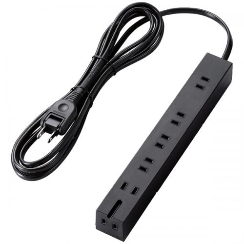 型番:T-KF01-2630BKJANコード:4549550149044■未使用時にほこりの侵入を防止する「ほこり防止シャッター」を装備した電源タップです。 ■また、差込口には耐熱性に優れたユリア樹脂を使用しており、万一の発熱の際にも融解し...