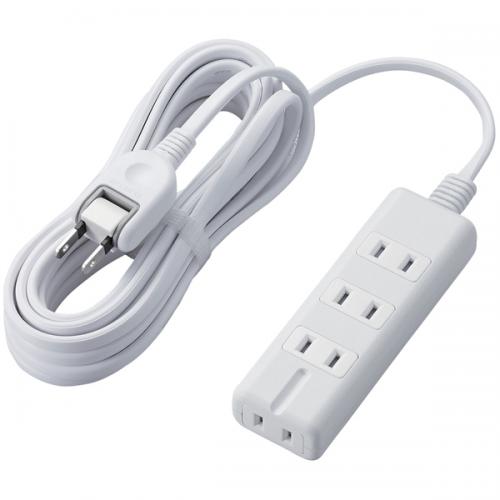 型番:T-KM01-2450WHJANコード:4549550149136■未使用時にほこりの侵入を防止する「ほこり防止シャッター」を装備した電源タップです。 ■また、差込口には耐熱性に優れたユリア樹脂を使用しており、万一の発熱の際にも融解し...