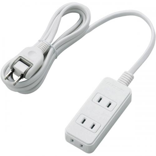 型番:T-KS02-2320WHJANコード:4953103319202■オフィスやご家庭など、さまざまなシーンで使いやすい雷ガード付き電源タップです。 ■雷サージから電子機器を守る、高性能雷サージ吸収素子を内蔵しています。 ■最大サージ電...