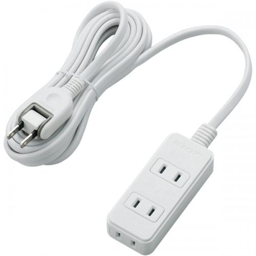 型番:T-KS02-2330WHJANコード:4953103319219■オフィスやご家庭など、さまざまなシーンで使いやすい雷ガード付き電源タップです。 ■雷サージから電子機器を守る、高性能雷サージ吸収素子を内蔵しています。 ■最大サージ電...