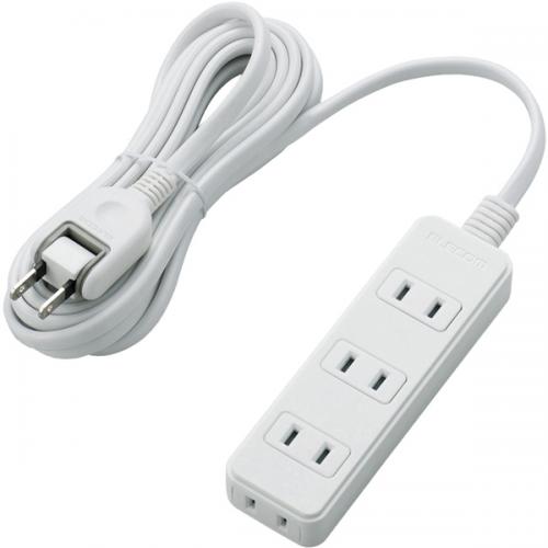 型番:T-KS02-2430WHJANコード:4953103319240■オフィスやご家庭など、さまざまなシーンで使いやすい雷ガード付き電源タップです。 ■雷サージから電子機器を守る、高性能雷サージ吸収素子を内蔵しています。 ■最大サージ電...