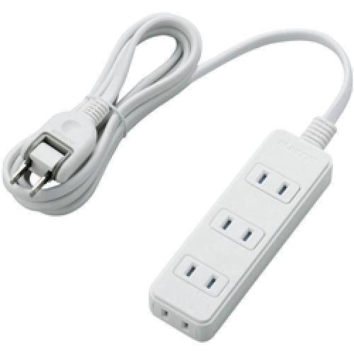 型番:T-ST02-22420WHJANコード:4953103382077■未使用時にほこりの侵入を防止する「ほこり防止シャッター」付き！オフィスやご家庭など、さまざまなシーンで使いやすいほこり防止シャッター付電源タップ。 ■また、差込口に...