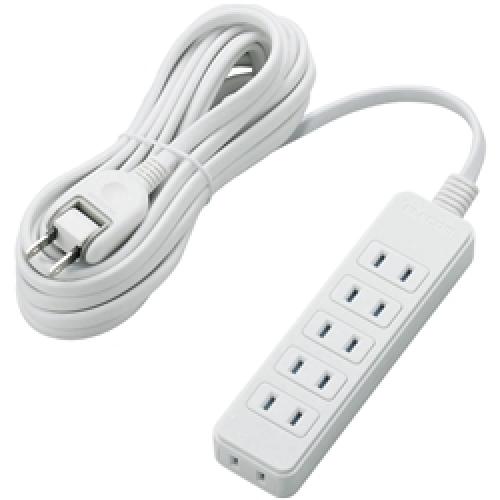 型番:T-ST02-22650WHJANコード:4953103382138■未使用時にほこりの侵入を防止する「ほこり防止シャッター」付き！オフィスやご家庭など、さまざまなシーンで使いやすいほこり防止シャッター付電源タップ。 ■また、差込口に...