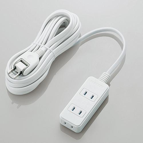 型番:T-ST02N-2350WHJANコード:4549550103138■未使用時にほこりの侵入を防止する「ほこり防止シャッター」を装備した電源タップです。 ■また、差込口には耐熱性に優れたユリア樹脂を使用しており、万一の発熱の際にも融解...