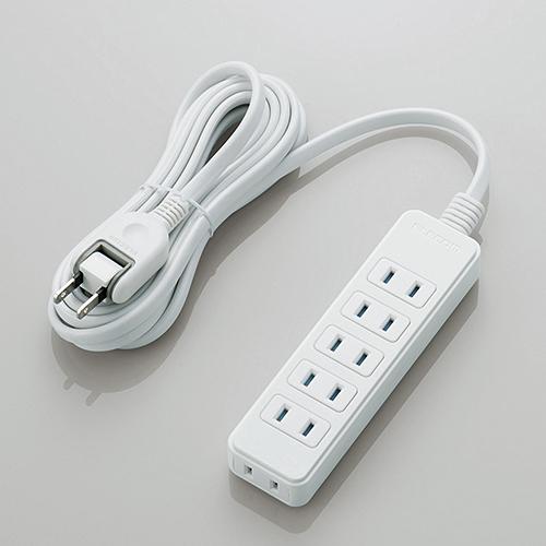 型番:T-ST02N-2630WHJANコード:4549550103206■未使用時にほこりの侵入を防止する「ほこり防止シャッター」を装備した電源タップです。 ■また、差込口には耐熱性に優れたユリア樹脂を使用しており、万一の発熱の際にも融解...